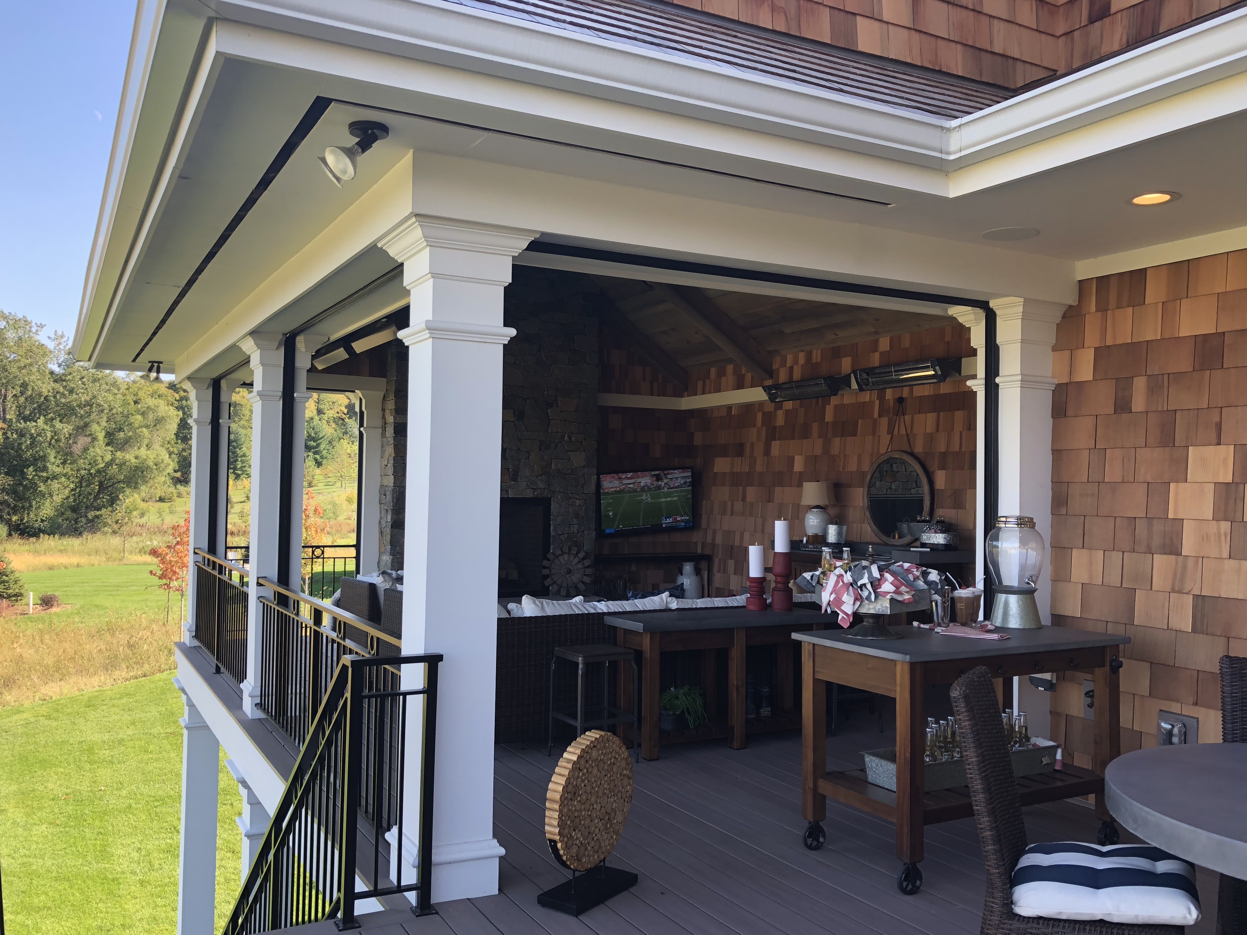 Retractable Screen Inspiration | Minnesota Screens LLC.